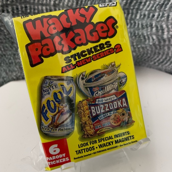 Topps | Toys | Wacky Packages All New Series Ans2 Complete Set | Poshmark